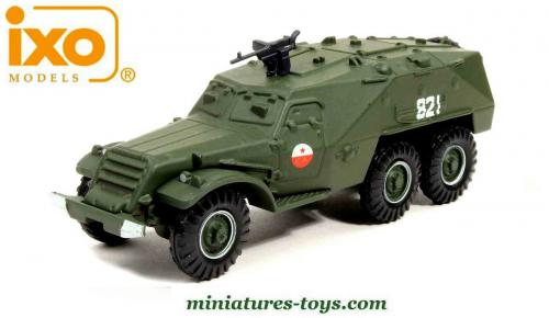 Le BTR 152 K russe en miniature Ixo models au 1/72e miniatures-toys