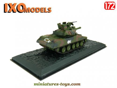 Le char américain M551 Sheridan en miniature par Ixo Models Altaya au 1 ...