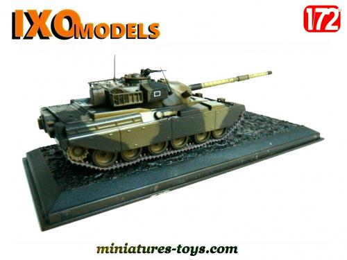 Le char Chieftain Mk 5 anglais BAOR en miniature Ixo Models au 1/72e ...