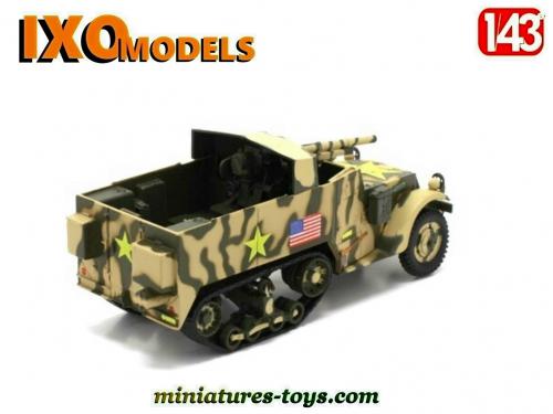 Un Half-Track M3 GMC de 75 mm en miniature par Ixo Models au 1/43e ...