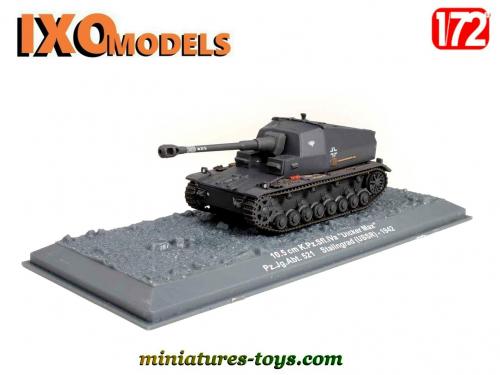 Le canon automoteur KPz Sfl IVa Dicker Max miniature par Ixo Models au ...