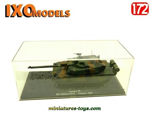 Le char français Leclerc T5 en miniature par Ixo Models au 1/72e ...