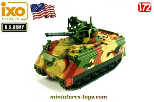 Le M163 A1 Vulcan anti aérien américain en miniature par Ixo models au ...