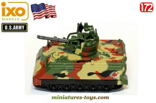 Le M163 A1 Vulcan anti aérien américain en miniature par Ixo models au ...