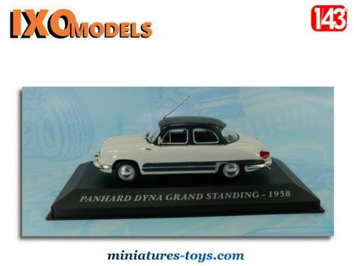 La Panhard Dyna Z16 Grand Standing 1958 miniature par Ixo Models au 1 ...