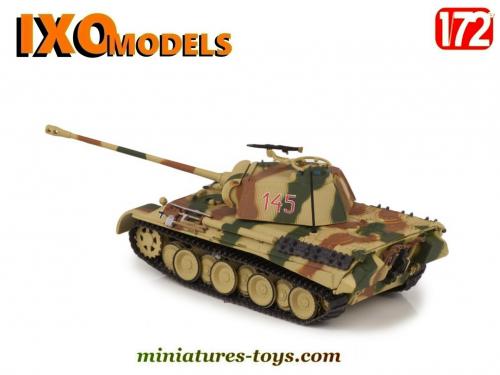 Le char PzKpfw V Panther Ausf A en miniature Ixo Models pour Altaya au ...