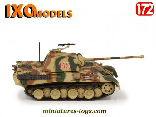 Le char PzKpfw V Panther Ausf A en miniature Ixo Models pour Altaya au ...