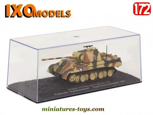 Le char PzKpfw V Panther Ausf A en miniature Ixo Models pour Altaya au ...
