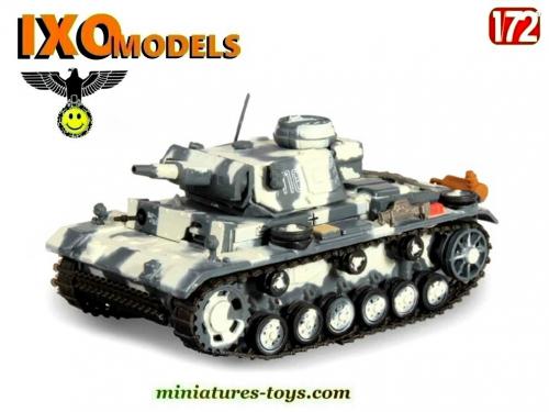 Le Panzer III Ausf N en miniature par Ixo Models pour Altaya au 1/72e ...