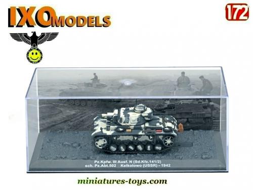 Le Panzer III Ausf N en miniature par Ixo Models pour Altaya au 1/72e ...