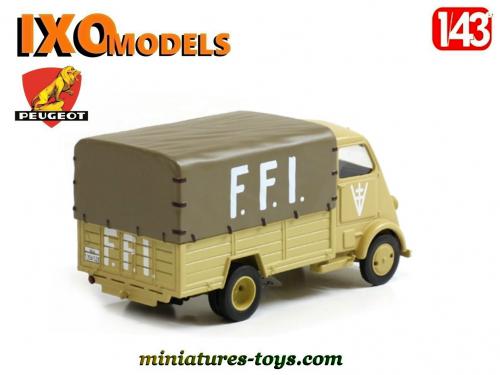 Le camion Peugeot DMA FFI en miniature par Ixo Models au 1/43e ...