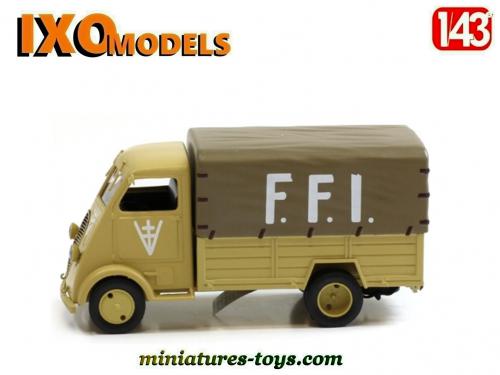 Le camion Peugeot DMA FFI en miniature par Ixo Models au 1/43e ...
