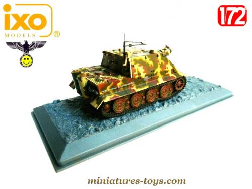 Le Sturmtiger Sturmmörserwagen miniature par Ixo Models au 1/72e ...