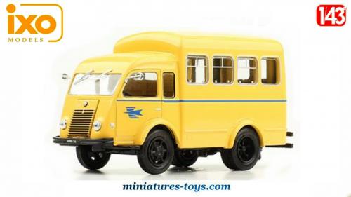 Le fourgon mixte Renault Galion PTT en miniature par Ixo Models au 1 ...