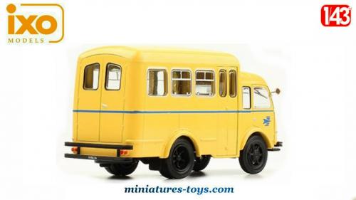 Le fourgon mixte Renault Galion PTT en miniature par Ixo Models au 1 ...