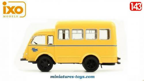 Le fourgon mixte Renault Galion PTT en miniature par Ixo Models au 1 ...
