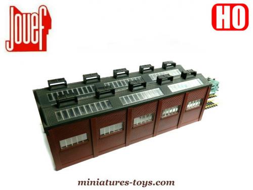 Le dépôt de machines double voies en miniature par Jouef au H0 HO ...