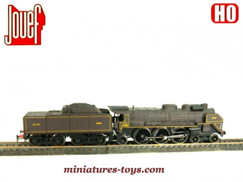 La locomotive a vapeur 231 Nord en miniature de Jouef au H0 a réparer ...
