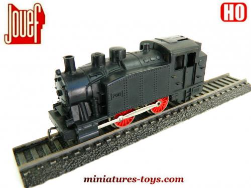 La locomotive a vapeur 020 T 708 en miniature de Jouef au HO H0 ...