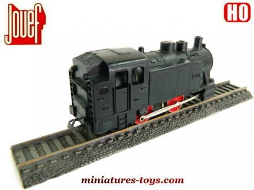 La locomotive a vapeur 020 T 708 en miniature de Jouef au HO H0 ...