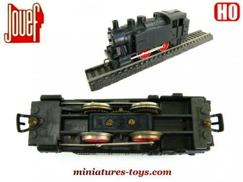 La locomotive a vapeur 020 T 708 en miniature de Jouef au HO H0 ...