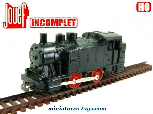 La locomotive a vapeur 020 T 708 en miniature Jouef au HO H0 incomplète ...