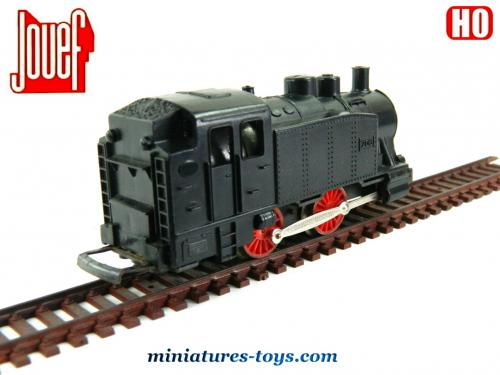 La locomotive a vapeur 020 T 708 en miniature Jouef au HO H0 incomplète ...