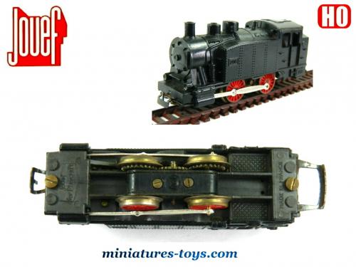 La locomotive a vapeur 020 T 708 en miniature Jouef au HO H0 incomplète ...