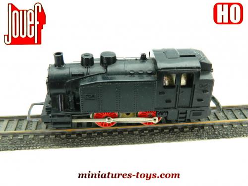 La locomotive de manoeuvre a vapeur 020 T 708 miniature de Jouef au HO ...