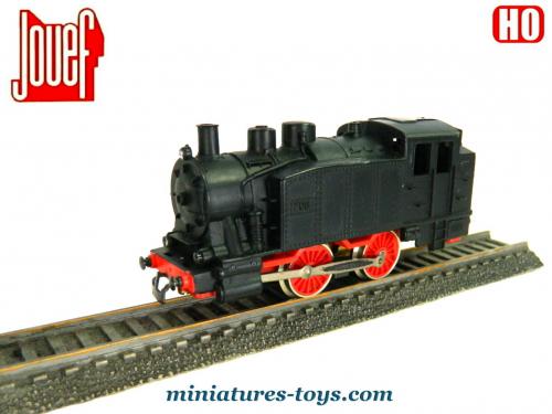 La locomotive a vapeur 020 T 708 en miniature de Jouef au HO H0 ...