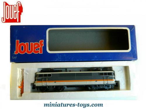 La locomotive électrique BB 9282 Corail en miniature au H0 de Jouef miniatures-toys