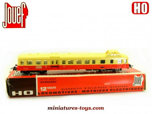Un autorail 300cv Picasso en miniature par Jouef au H0 HO miniatures-toys