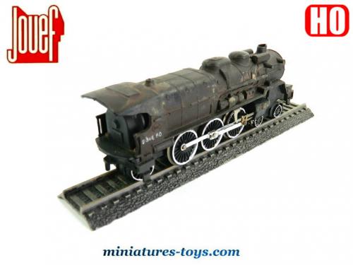 La locomotive a vapeur 231C Pacific en miniature de Jouef au H0 HO ...