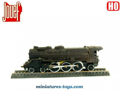 La locomotive a vapeur 231C Pacific en miniature de Jouef au H0 HO ...