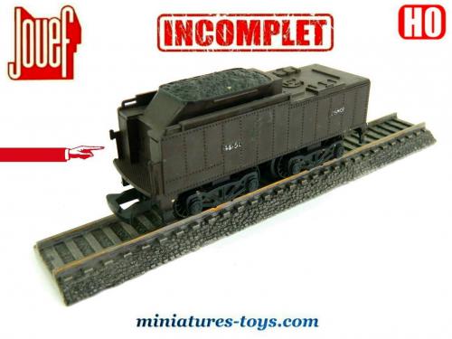 Le tender charbon de la locomotive a vapeur 231C Pacific miniature de ...