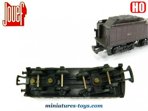Le tender charbon de la locomotive a vapeur 231C Pacific miniature de ...