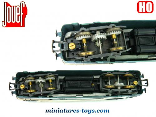 La motrice diesel BB 67001 en miniature par Jouef au HO H0 a réparer ...