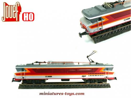 La locomotive électrique CC 6505 miniature par Jouef au H0 HO ...