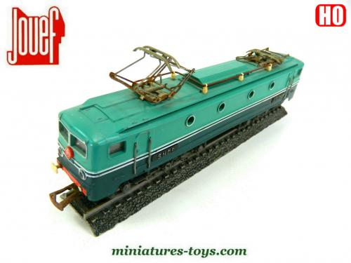 La locomotive électrique CC7107 en miniature de Jouef au H0 HO miniatures-toys