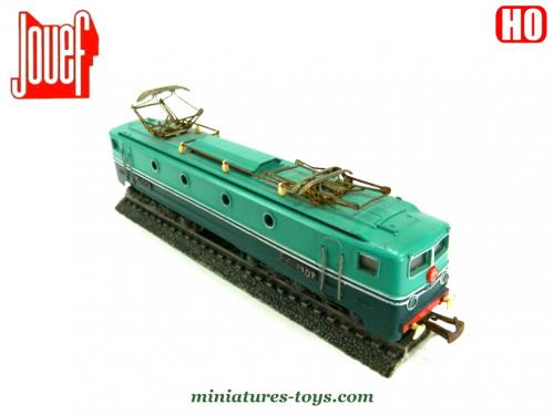 La locomotive électrique CC7107 en miniature de Jouef au H0 HO miniatures-toys