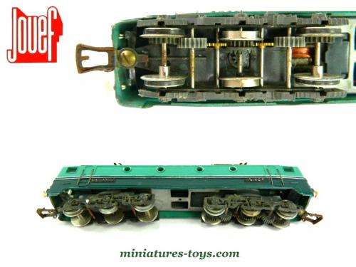 La locomotive électrique CC7107 en miniature de Jouef au H0 HO miniatures-toys