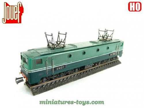 La locomotive électrique CC7107 en miniature de Jouef au H0 HO incomplète miniatures-toys