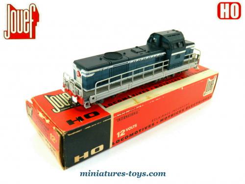La locomotrice diesel BB 66150 miniature par Jouef au H0 HO miniatures-toys