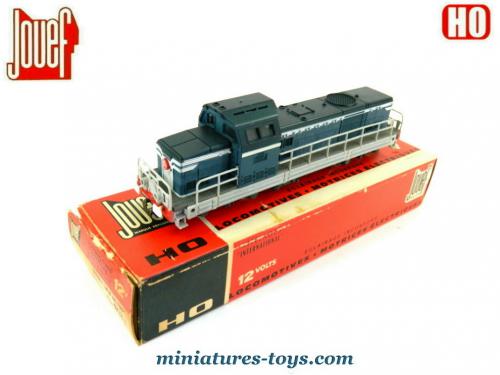 La locomotrice diesel BB 66150 miniature par Jouef au H0 HO miniatures-toys