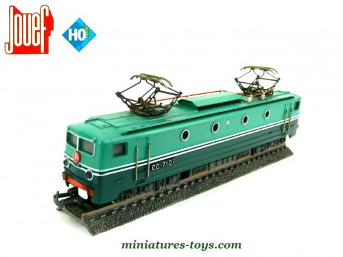 La locomotive électrique CC7107 en miniature de Jouef au H0 HO miniatures-toys