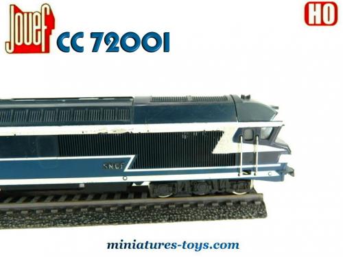 La locomotive diesel CC 72001 en miniature par Jouef au H0 HO miniatures-toys