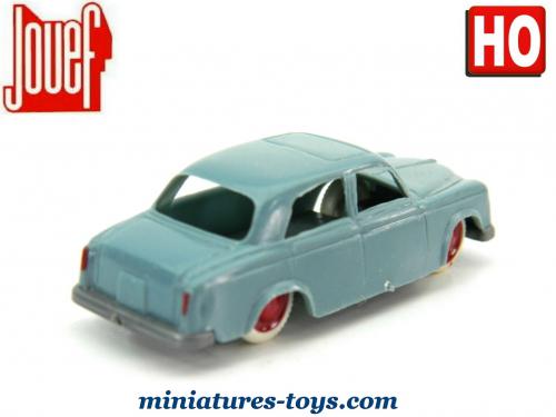 La Peugeot 403 bleue en voiture miniature par Jouef au H0 HO 1/87e ...