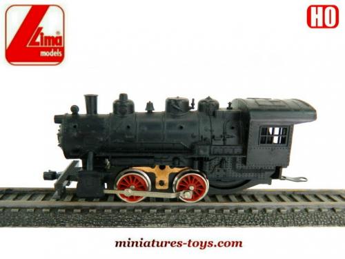 La locomotive a vapeur type 020 sans tender en miniature de Lima au HO ...