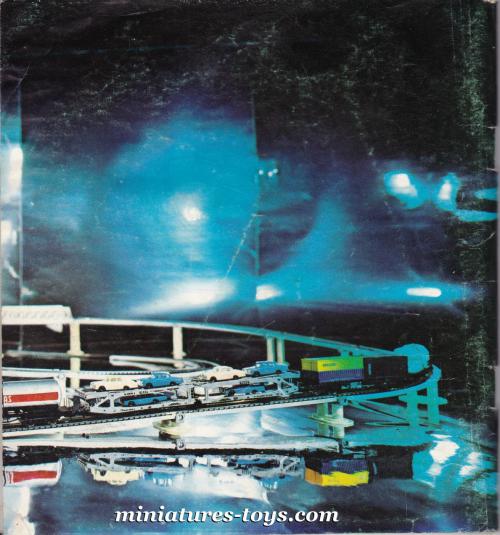 Le catalogue Lima 1972 1973 de trains électriques miniatures au HO H0 ...