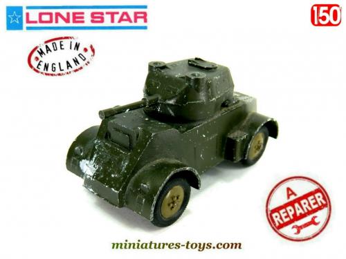 L'Armoured car Staghound T17 a tourelle en miniature par Lone Star au 1 ...